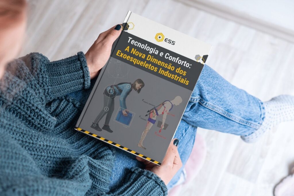 E-book - A Nova Dimensão dos Exoesqueletos Industriais