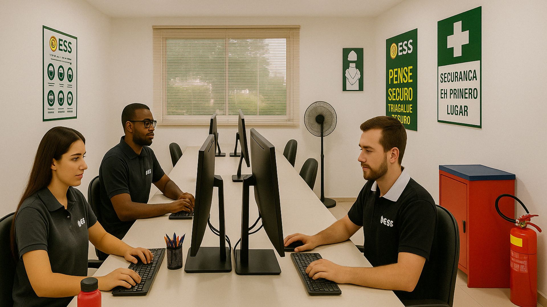 Quem Somos - ESS Engenharia, Segurança e Saúde Soluções integradas e ...