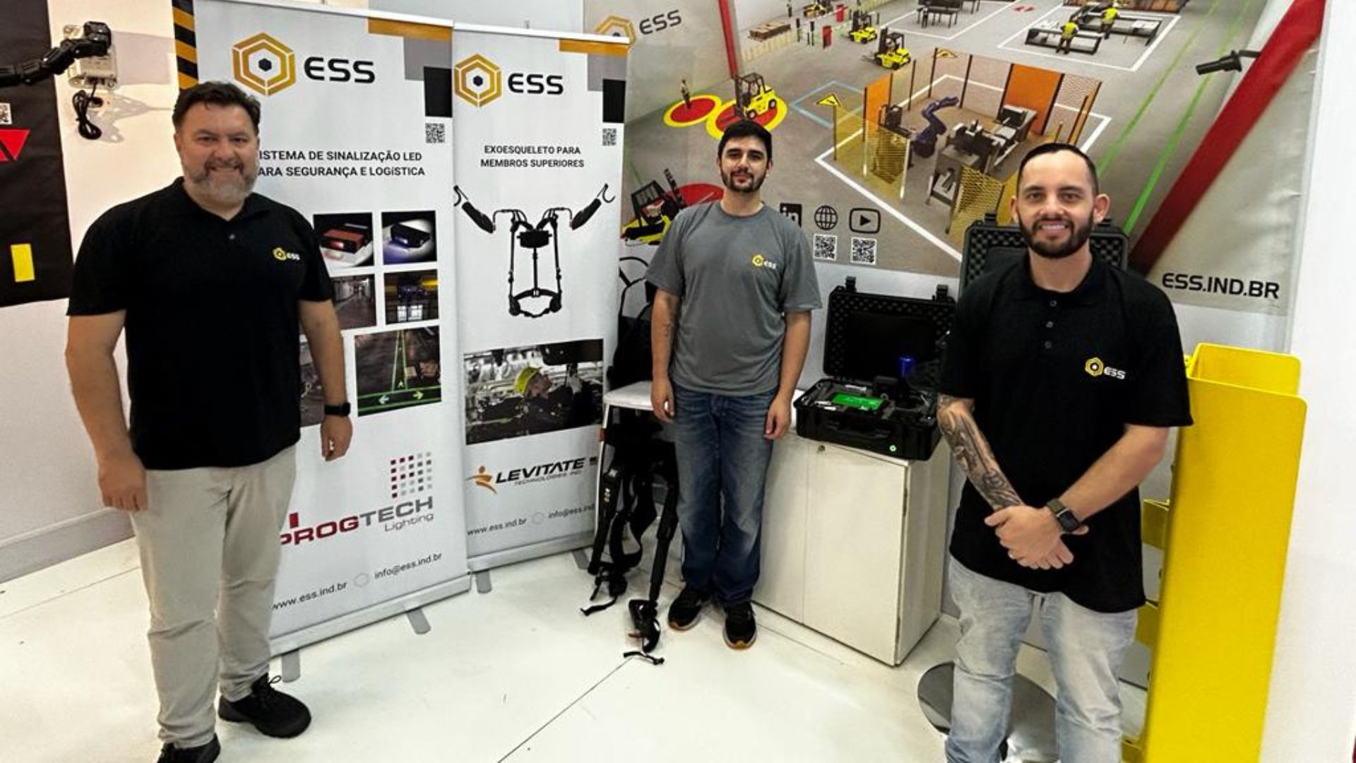 Quem Somos - ESS Engenharia, Segurança e Saúde Soluções integradas e ...